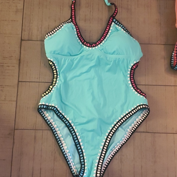 Bar III | Swim | Bar Iii Embroidered One Piece Bathing Suit Nwt | Poshmark